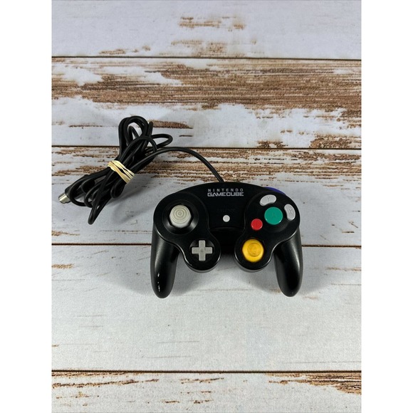 Nintendo | Video Games & Consoles | Nintendo Gamecube Controller Black ...